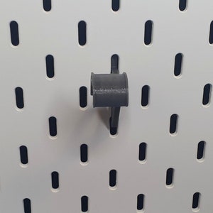 Tape Rack /ribbon Holder SKADIS Pegboard | Thread, Yarn, Ribbon Rack ...