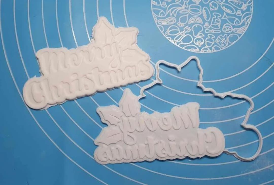 Bluey Cookie Cutter Fondant Stamp Cutter Embosser Set - Etsy