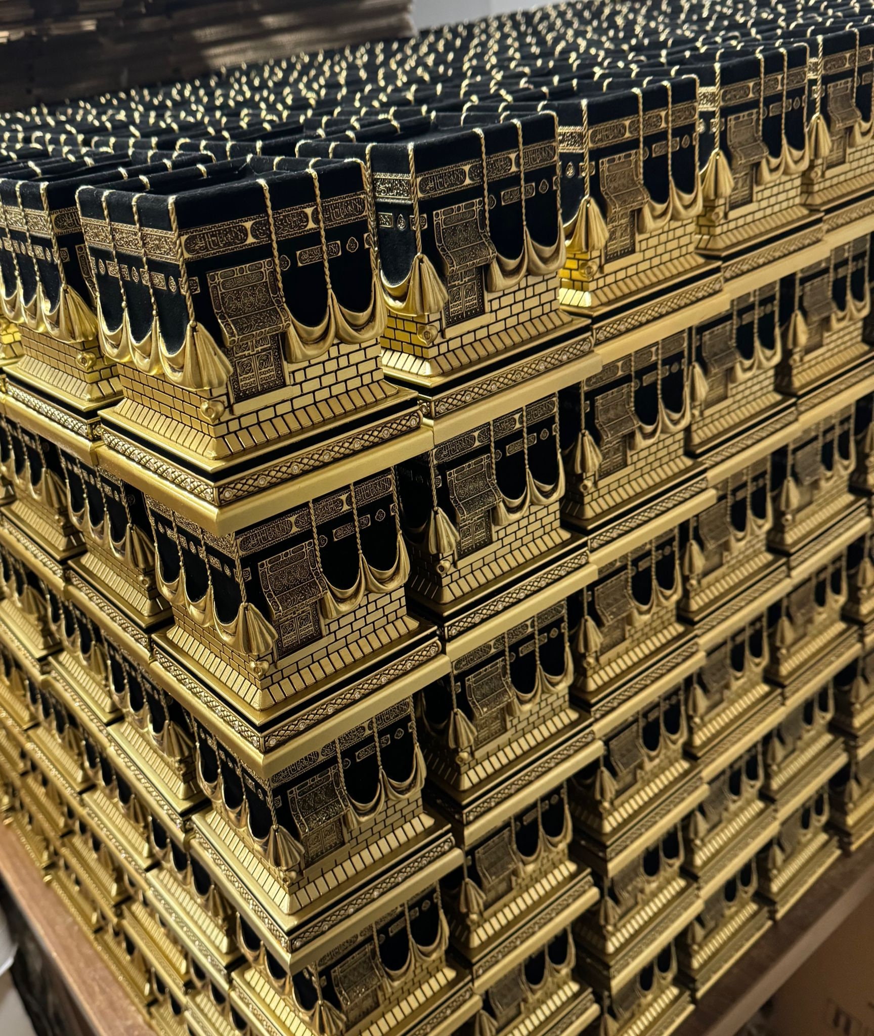 Kaaba Figurine,kaaba Biblo Decor and Ornament, Islamic Home Art , Gift ...