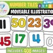 Moveable Number Tiles Clipart ULTIMATE BUNDLE - 408 Images! - Instant ...