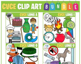 Compound Words Clip Art - Clipart - Instant Download - Educational ...