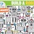 Build a Robot Clipart - Children's Activities - Clipart - Instant ...