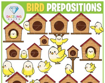 Cat Prepositions / Positional Word Clipart - Prepositions Clipart ...