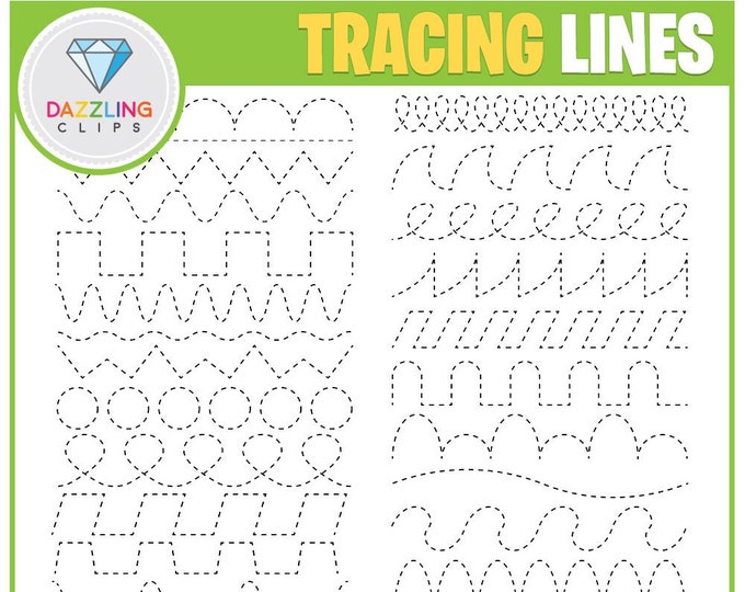 Line Tracing Worksheets, Fine Motor Skills, Homeschool, Education ...