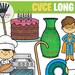 Cvce Long A Clip Art - Clipart - Instant Download - Educational Clipart ...