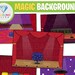 Magic Backgrounds Clip Art- for BOOM CARDS, Powerpoint and Slides ...