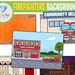 Community Helpers Firefighters Backgrounds Clip Art- for BOOM CARDS ...