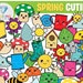 Spring Cuties Clipart - Kawaii Clipart - Instant Download - Educational ...