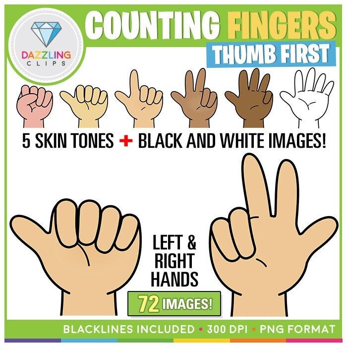 Left And Right Hands Clipart