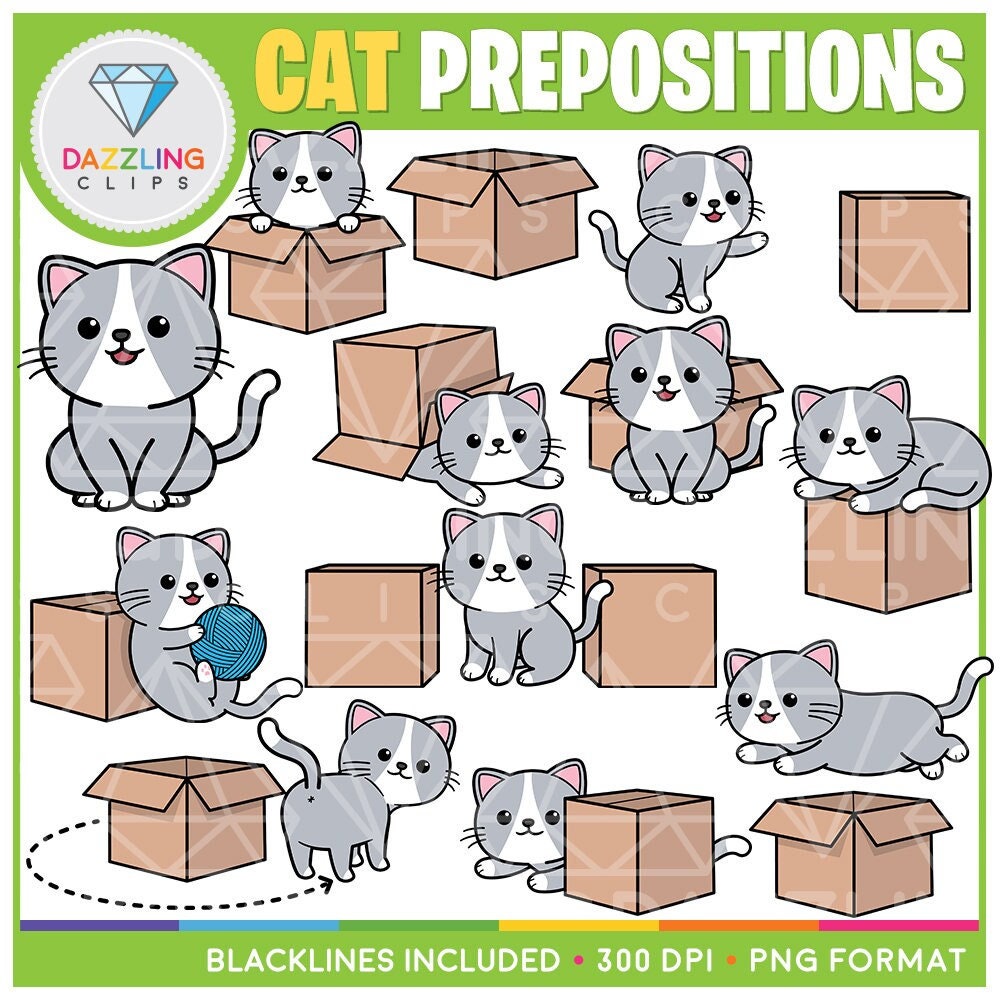 In Preposition Clipart