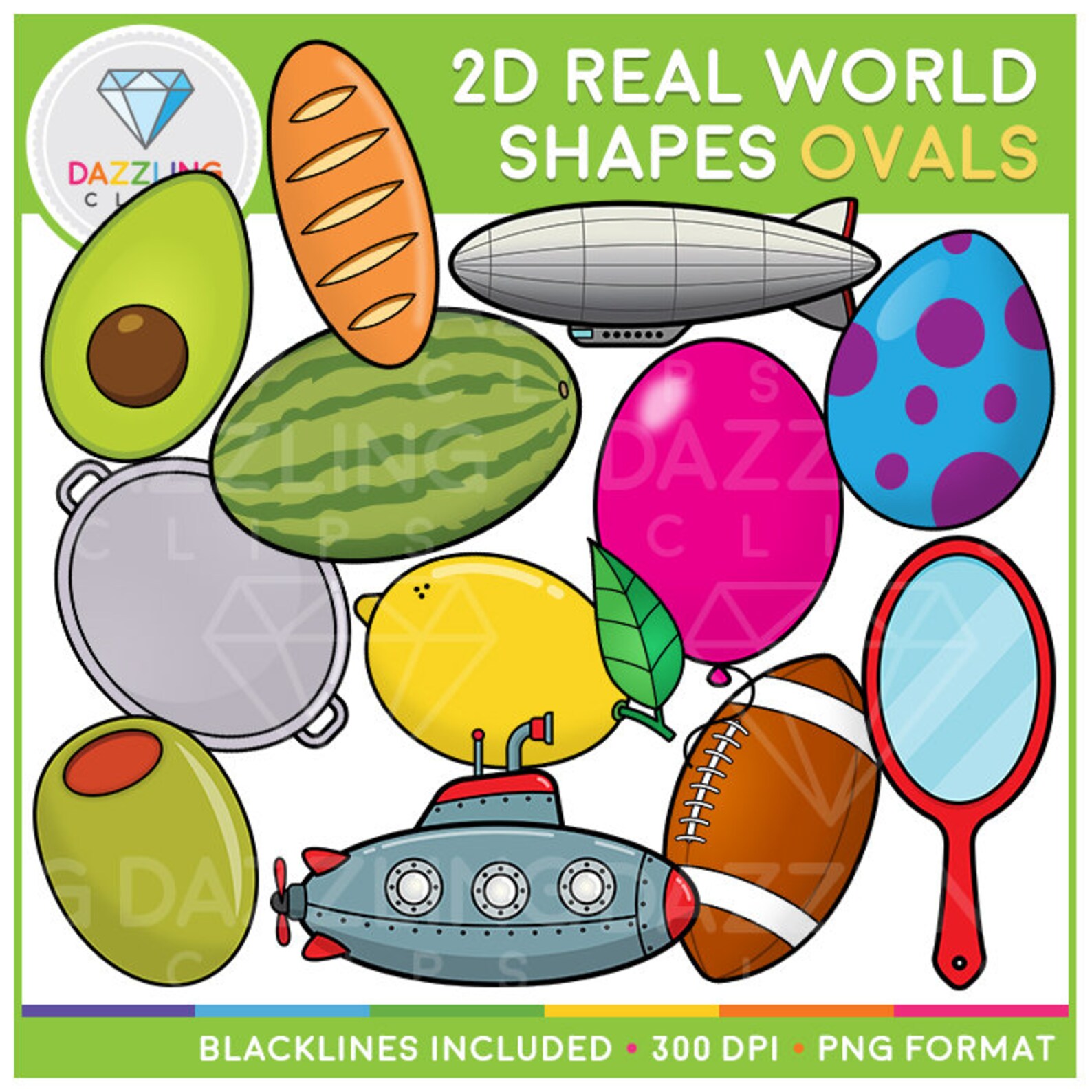 2D Shapes in Real Life - SUPER MEGA Bundle! - 172 Images! - Real Life ...