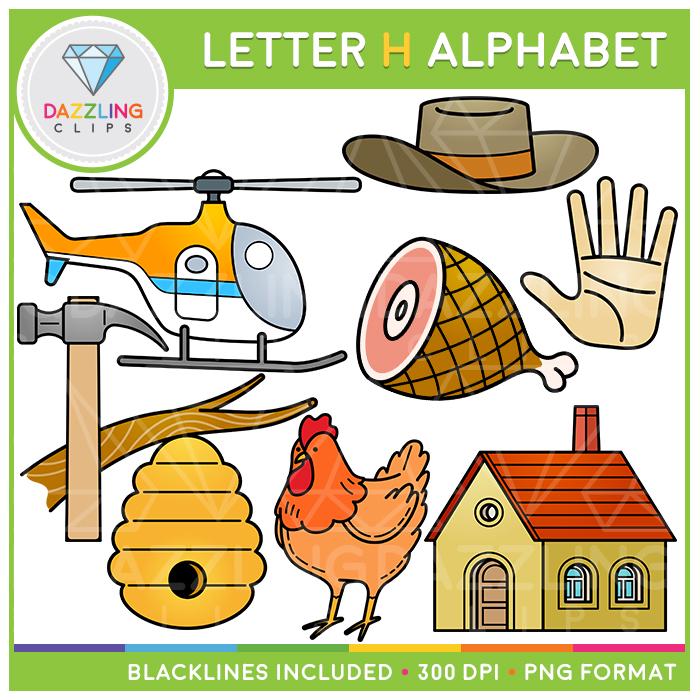 Alphabet Phonics Clip Art BUNDLE (beginning Sounds Clip Art) - Clipart ...