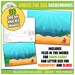 Under the Sea Backgrounds Clip Art - for BOOM CARDS, Powerpoint and ...