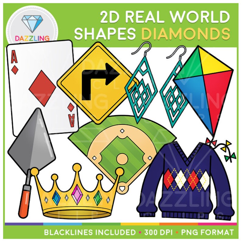 2D Shapes in Real Life - SUPER MEGA Bundle! - 172 Images! - Real Life ...