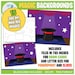 Magic Backgrounds Clip Art- for BOOM CARDS, Powerpoint and Slides ...