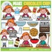 Sequencing Clipart Bundle (food I) - Sequencing Clipart - Instant ...