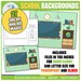 School Backgrounds Clip Art - for BOOM CARDS, Powerpoint and Slides ...