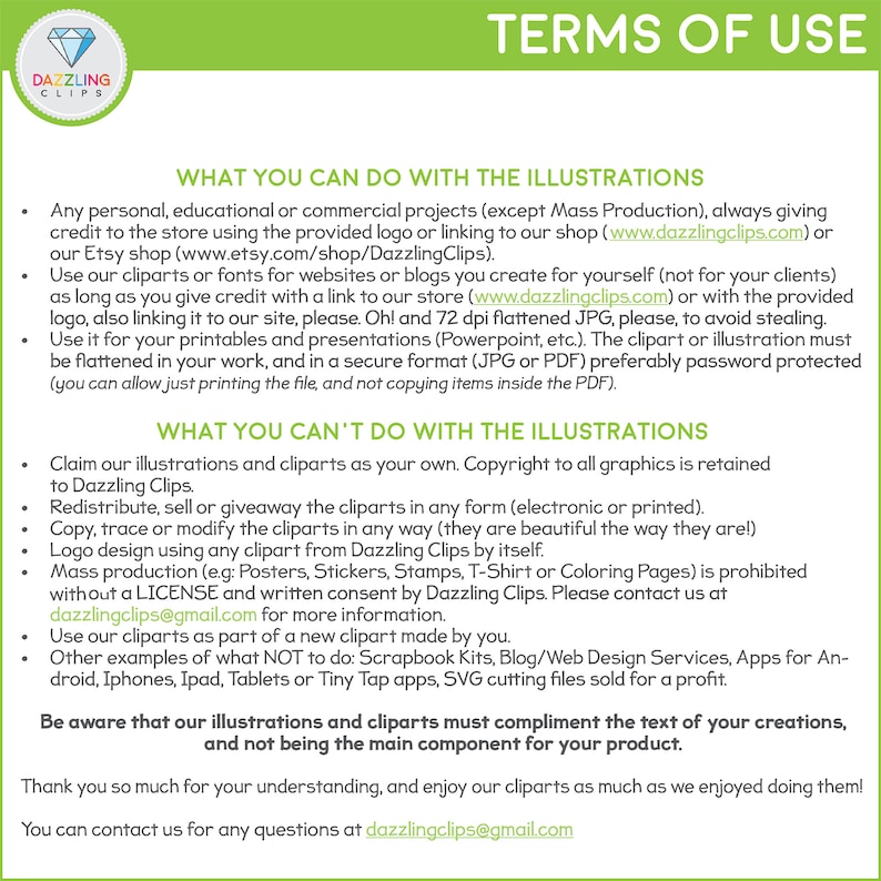 Visual Directions Clip Art (set 3) - Center Activities - Instant ...