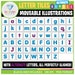 Moveable Letter Tiles Clipart ULTIMATE BUNDLE - 768 Images!- Instant ...