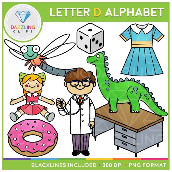 Alphabet Phonics Clip Art BUNDLE (beginning Sounds Clip Art) - Clipart ...