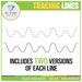 Tracing Lines Clip Art - Instant Download - Educational Clipart - Fine ...