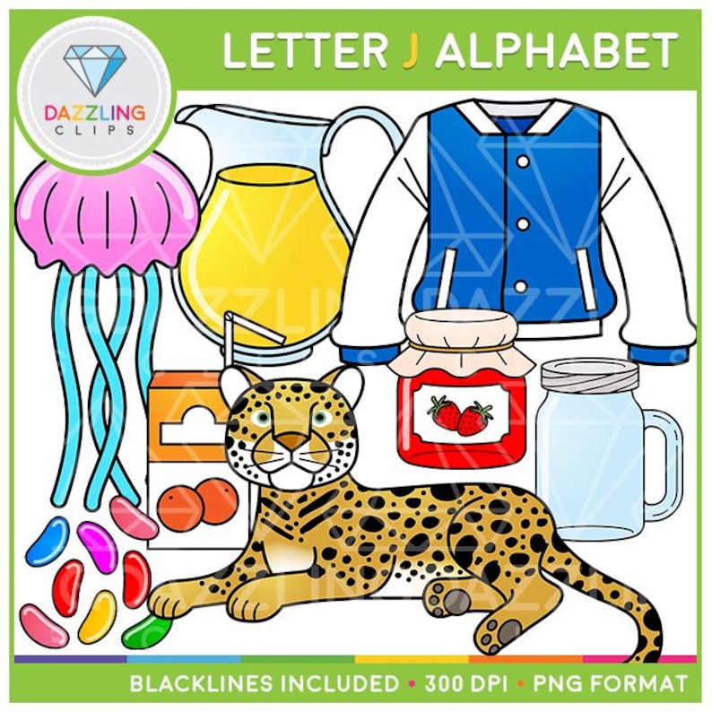 Alphabet Phonics Clip Art BUNDLE (beginning Sounds Clip Art) - Clipart ...