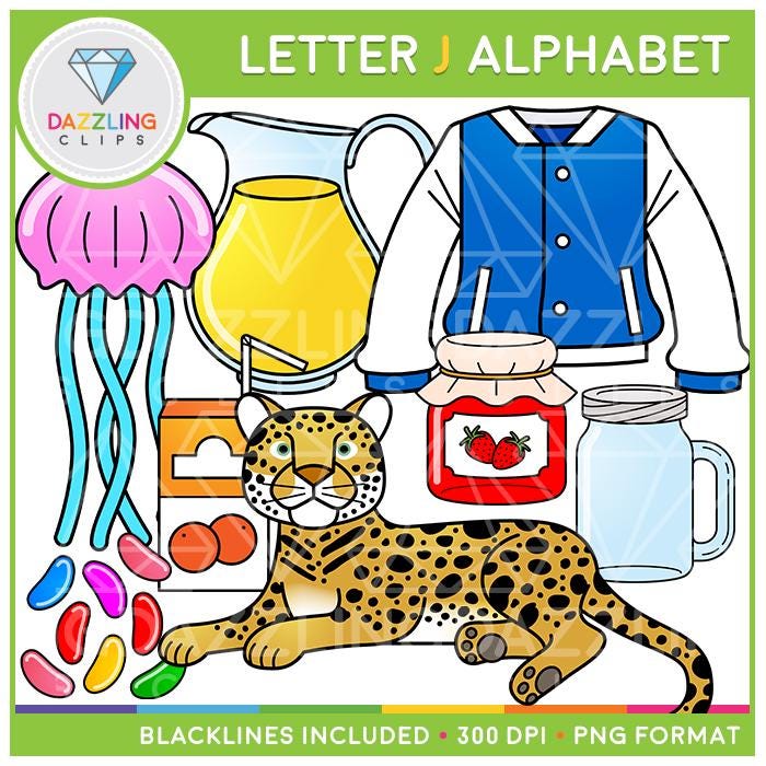 Alphabet Phonics Clip Art BUNDLE (beginning Sounds Clip Art) - Clipart ...