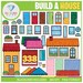 Build a House Clipart Bundle! - for BOOM CARDS, Powerpoint and Slides ...