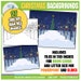 Christmas Backgrounds Clip Art - for BOOM CARDS, Powerpoint and Slides ...