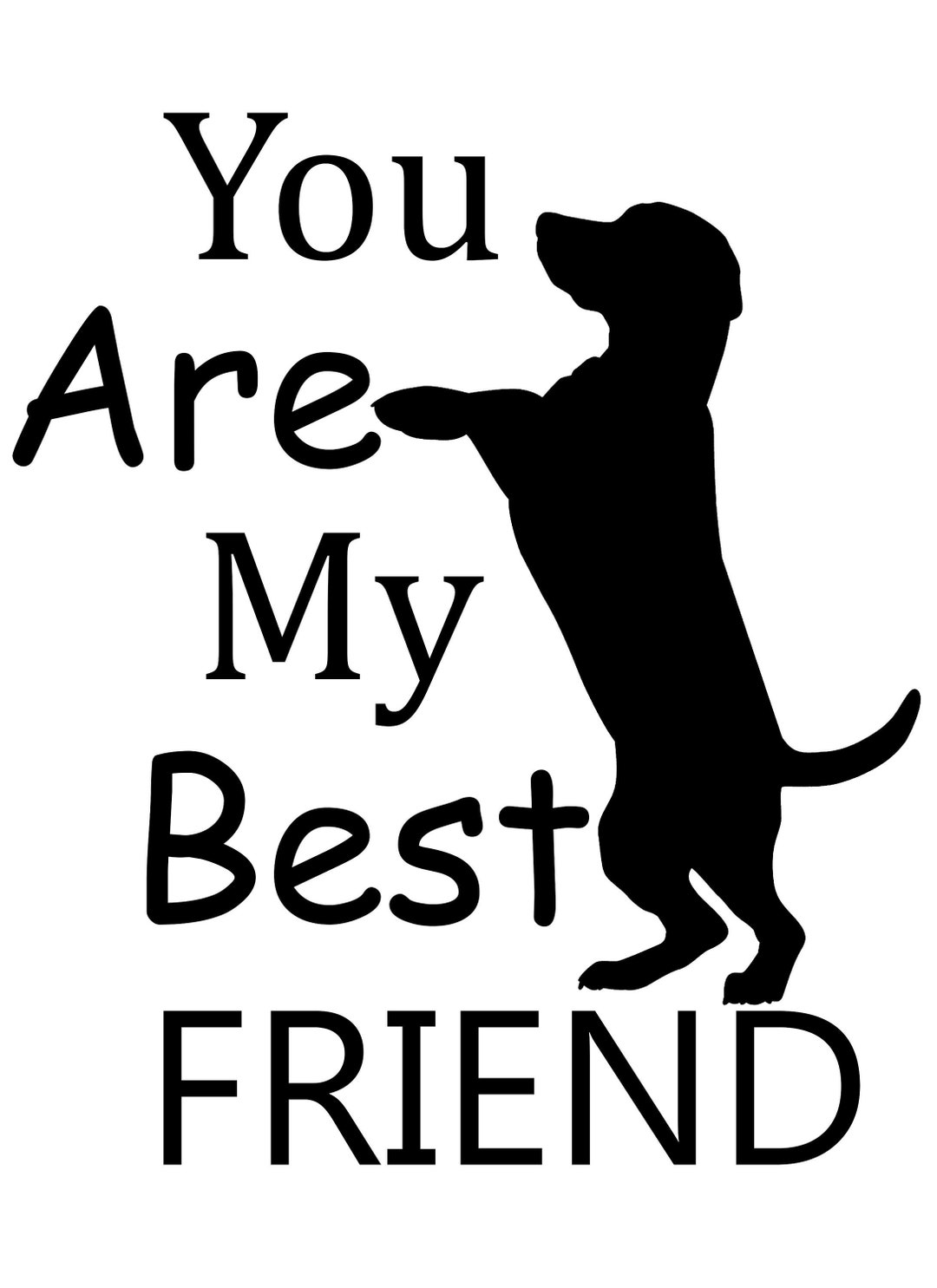 Printable Dog Poster - Etsy