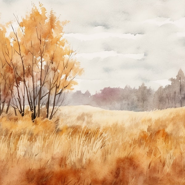 Michigan Autumn - Etsy