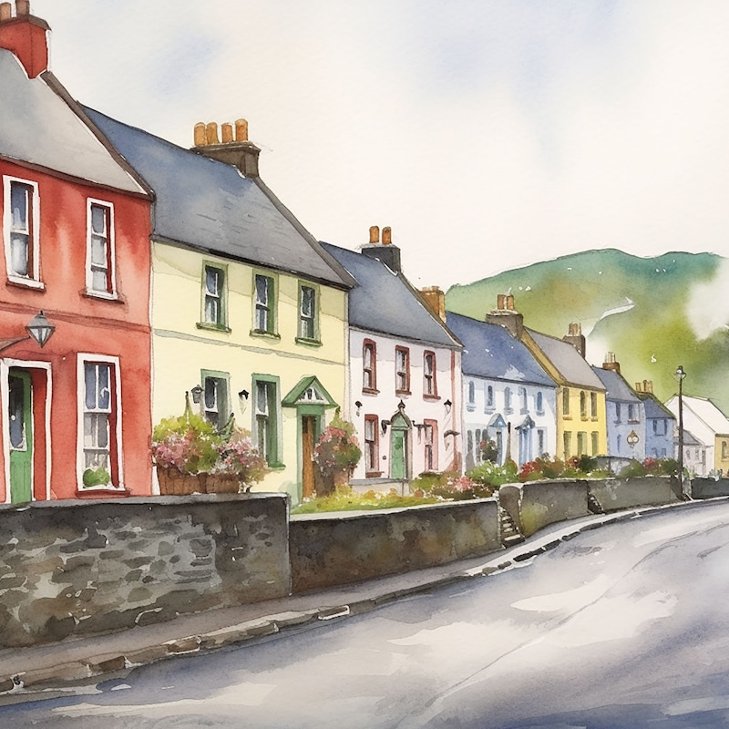 Original Dingle Painting - Etsy UK