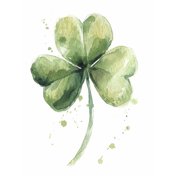 Shamrock Art - Etsy