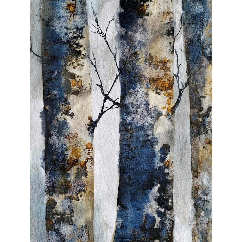 Birch Bark Artwork - Etsy