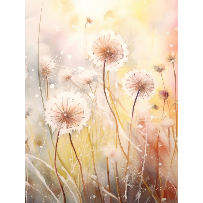 Dandelion Spring - Etsy