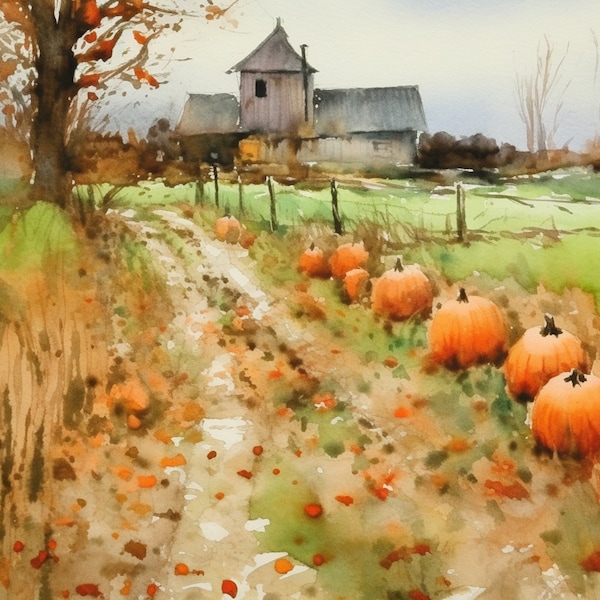 Rustic Painting - Etsy