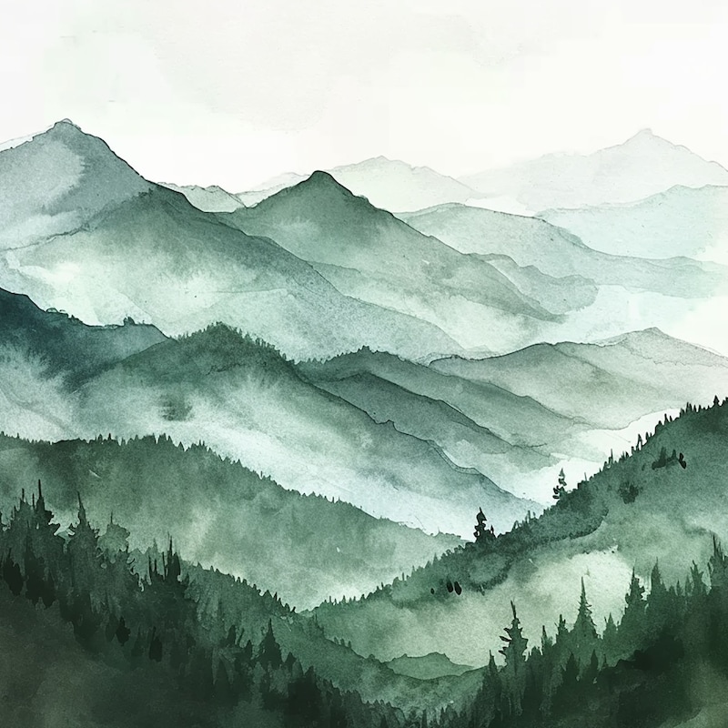 Vermont 24x36 Print - Etsy
