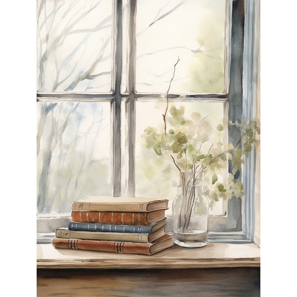 Window Painting - Etsy