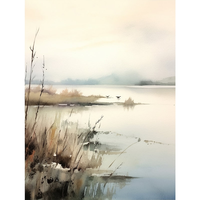 Mist Lake Paper - Etsy UK