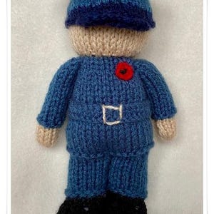 Armed Forces Figures Knitting Pattern - Etsy UK