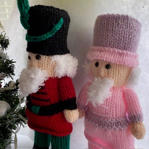 Nutcracker Soldier Knitting Pattern - Etsy UK