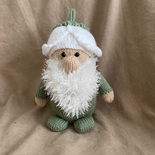 Flower Power Gonk Gnomes Knitting Pattern - Etsy