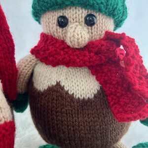 The Pudding Family Knitting Pattern - Etsy