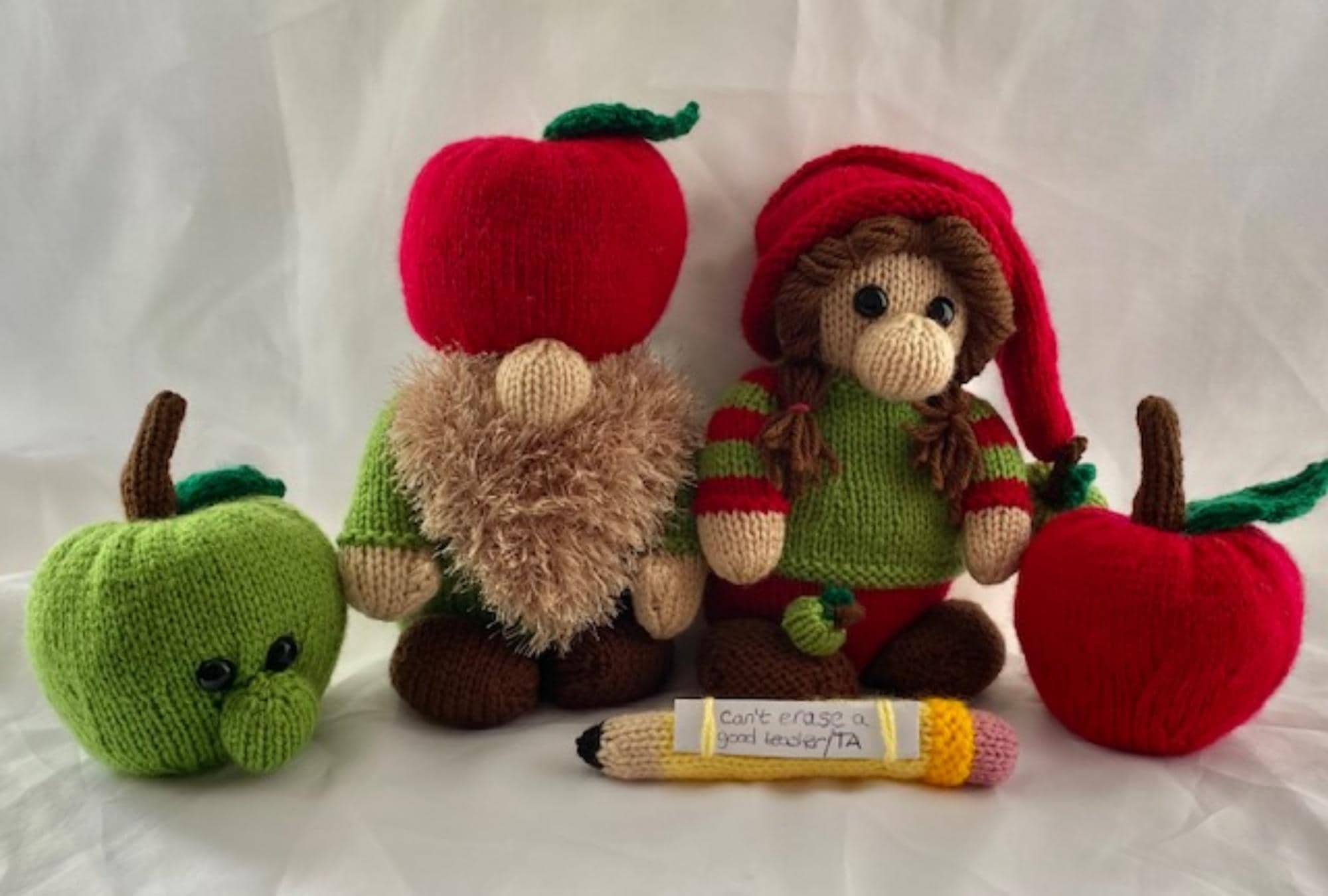 Teacher Gifts Gonk Gnomes Knitting Pattern - Etsy