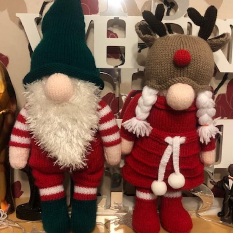 Christmas Gonks - Etsy UK