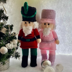 Nutcracker Soldier Knitting Pattern - Etsy UK