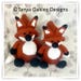 Fox Gonk Gnome Knitting Pattern - Etsy