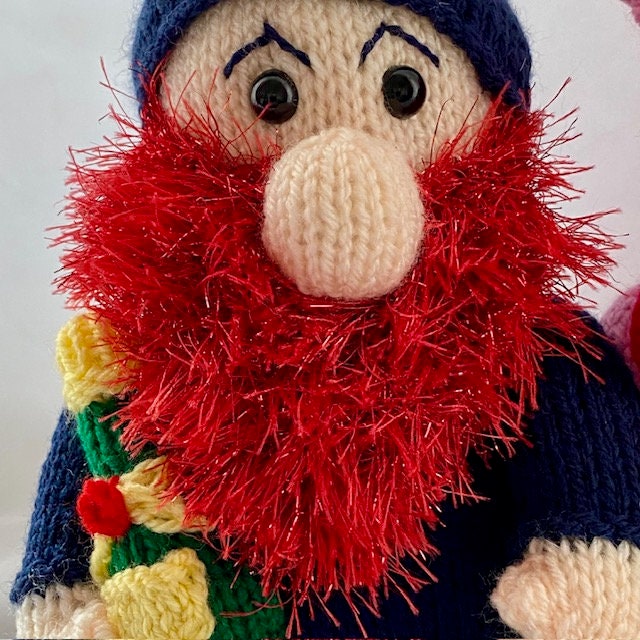 Be My Valentine Gonk Gnomes Knitting Pattern - Etsy