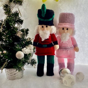 Nutcracker Soldier Knitting Pattern - Etsy UK