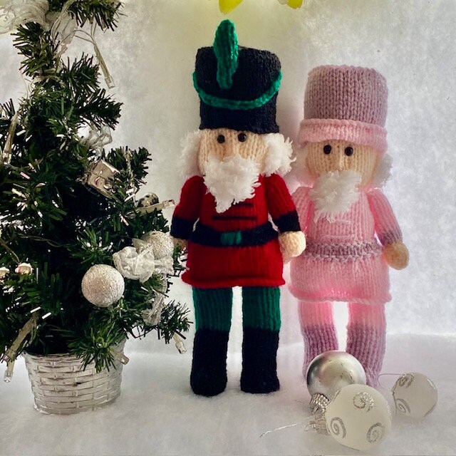 Nutcracker Soldier Knitting Pattern - Etsy